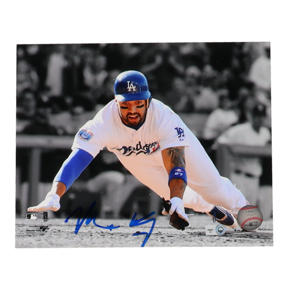 Matt Kemp Signed Dodgers 8x10 Photo (MLB) | Pristine Auction