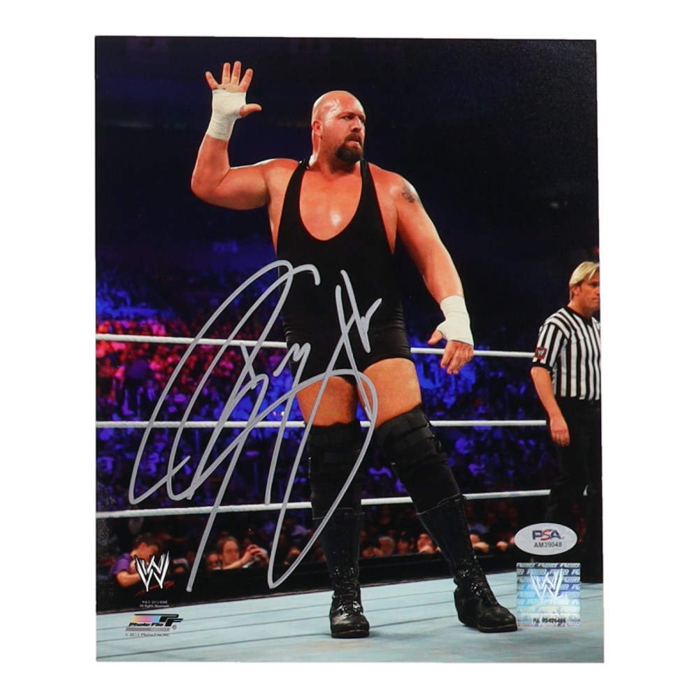 Paul "Big Show" Wight Signed WWE 8x10 Photo (PSA) | Pristine Auction