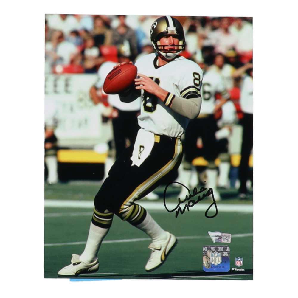 Archie Manning Signed Saints 8x10 Photo (Fanatics) | Pristine Auction