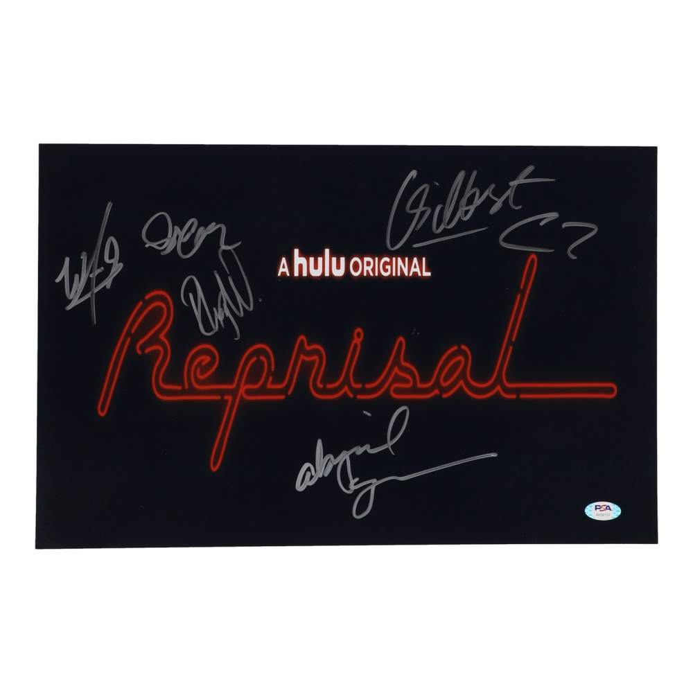 "Reprisal" 11x17 Photo Signed by (6) with Abigail Spencer, Rhys ...