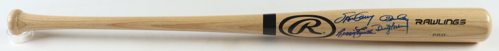 Rawlings Pro Baseball Bat Signed By Steve Garvey, Ron Cey, Reggie Smith ...
