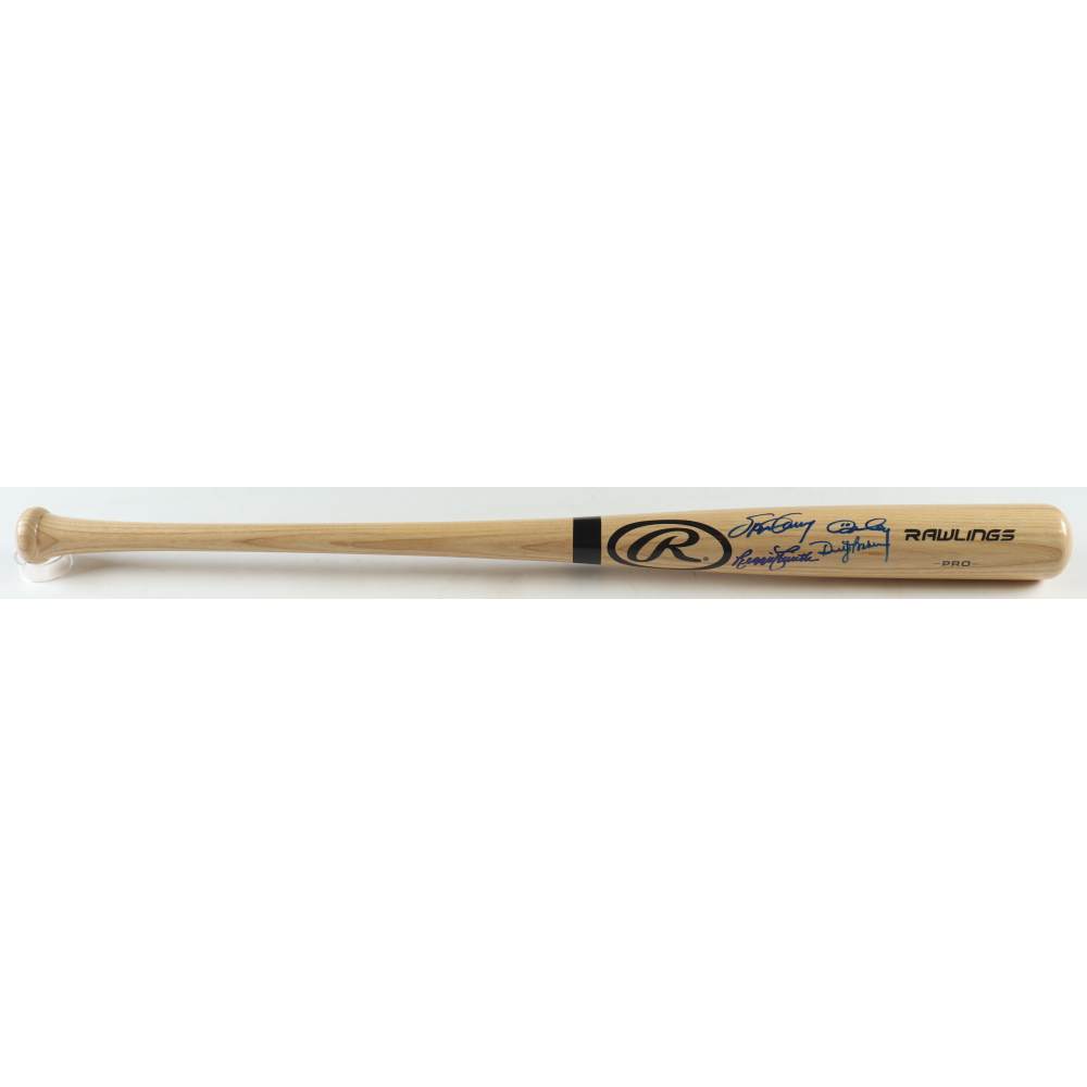 Rawlings Pro Baseball Bat Signed By Steve Garvey, Ron Cey, Reggie Smith ...