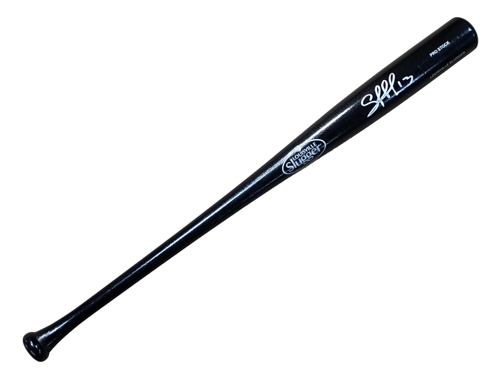 Salvador Perez Signed Louisville Slugger Baseball Bat (Beckett ...