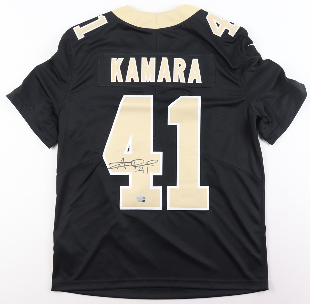 Alvin Kamara Signed Saints Jersey (Fanatics) | Pristine Auction