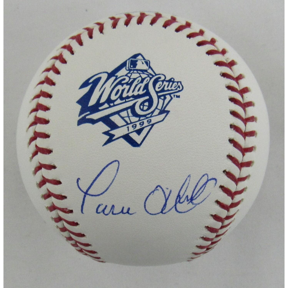 Paul O'Neill Signed 1999 World Series Logo Baseball (JSA) | Pristine ...