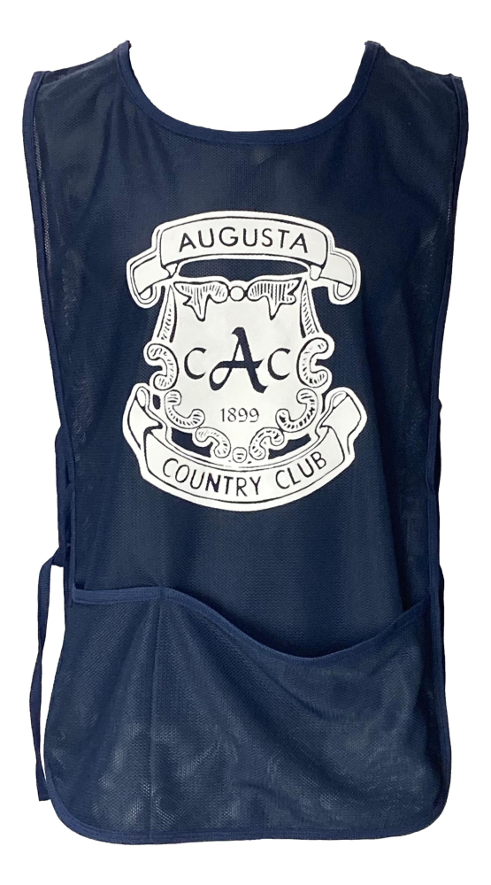 Jack Nicklaus Signed "Augusta Country Club" Golf Caddy Jacket (Beckett ...