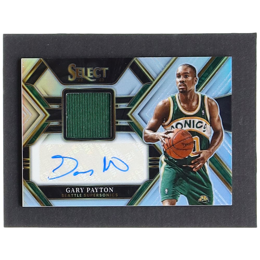 Gary Payton 2022-23 Select Autograph Memorabilia #30 #60/99 | Pristine ...