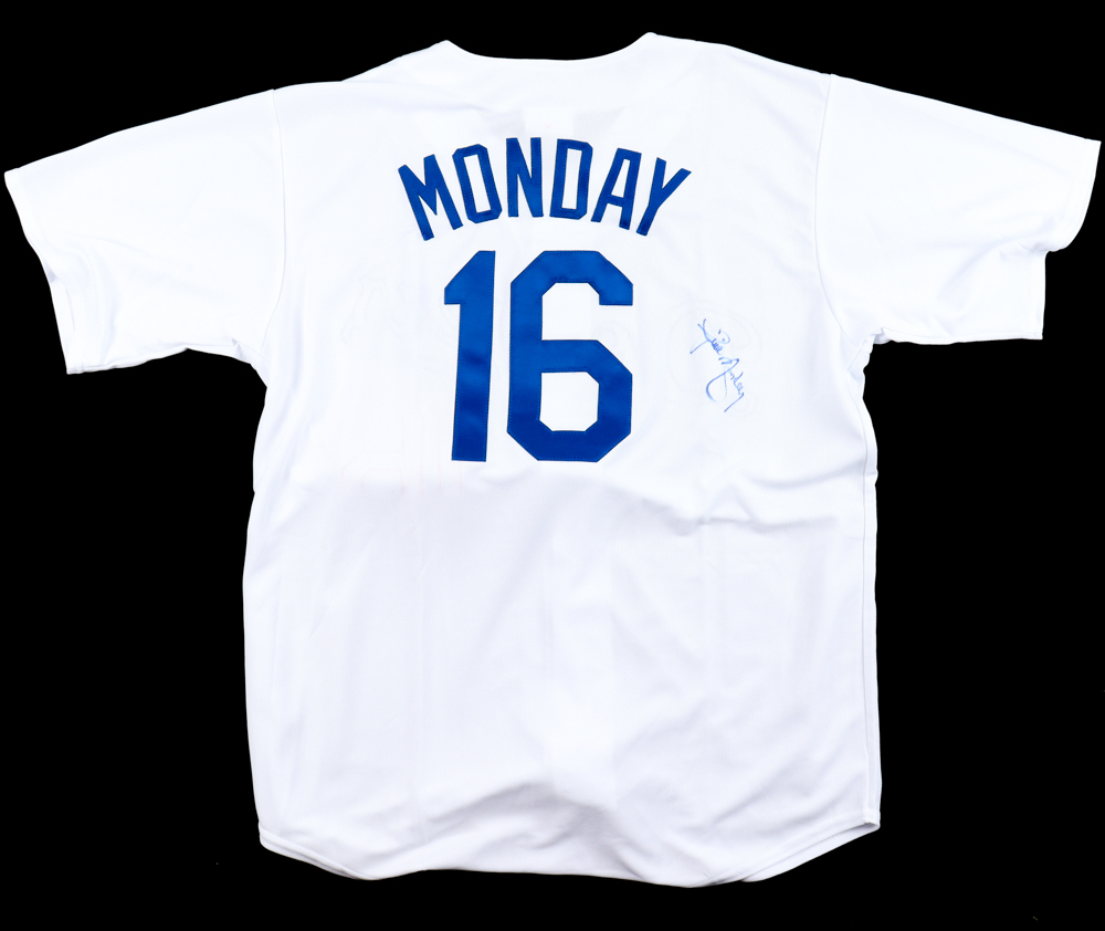 Rick Monday Signed Dodgers Jersey (PSA) | Pristine Auction
