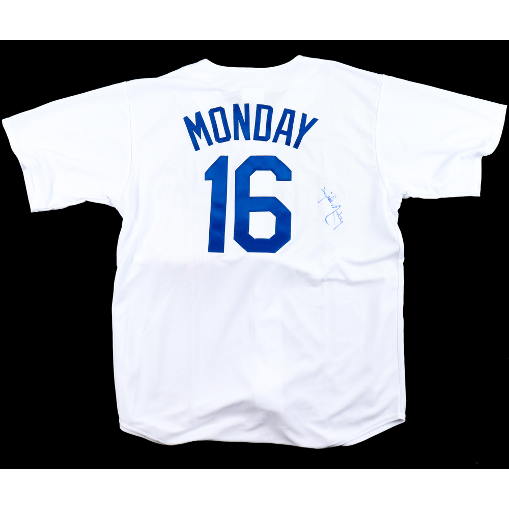 Rick Monday Signed Dodgers Jersey (PSA) | Pristine Auction