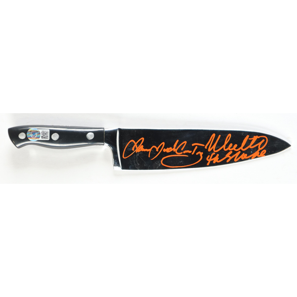 James Jude Courtney & Nick Castle Signed "Halloween Kills" Knife ...