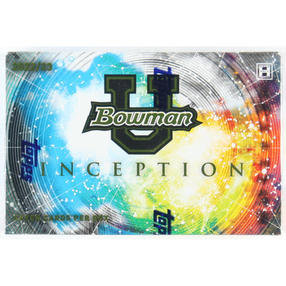 2022-23 Bowman University Inception Multi-Sport Hobby Box with (7 ...