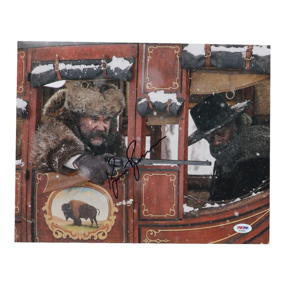 Kurt Russell Signed "The Hateful Eight" 11x14 Photo (PSA) | Pristine ...
