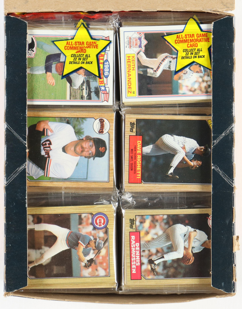 1985 Topps Baseball Rack Box with (24) Packs | Pristine Auction