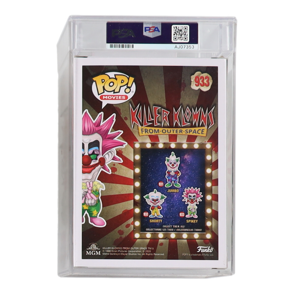 Edward Chiodo Signed "Killer Klowns From Outer Space" #933 Spikey Funko ...