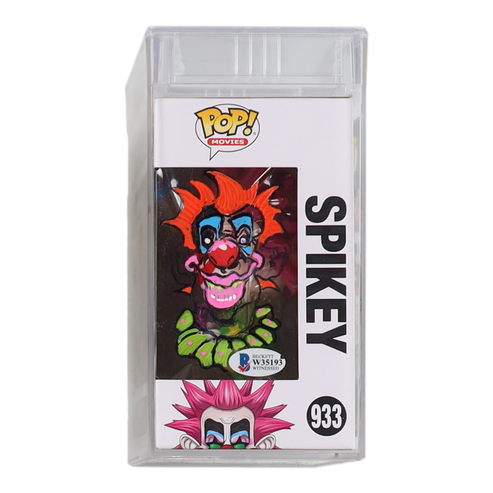 Edward Chiodo Signed "Killer Klowns From Outer Space" #933 Spikey Funko ...