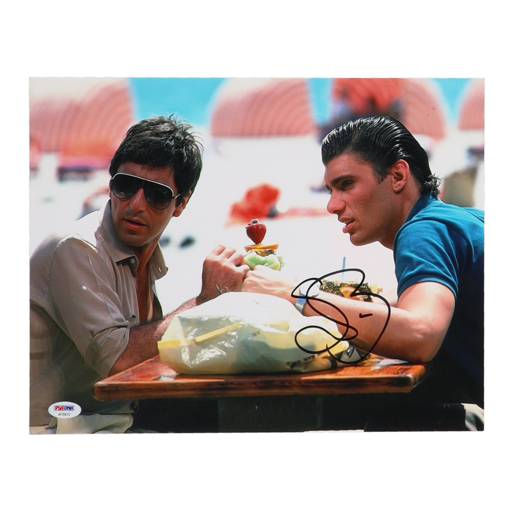 Steven Bauer Signed "Scarface" 11x14 Photo (PSA) | Pristine Auction