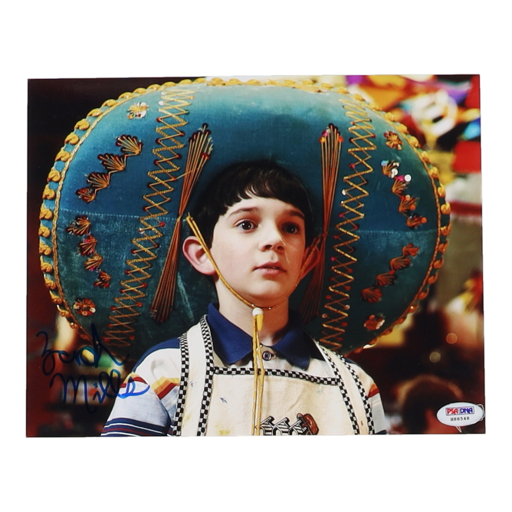 Zach Mills Signed "Mr. Magorium's Wonder Emporium" 8x10 Photo (PSA ...