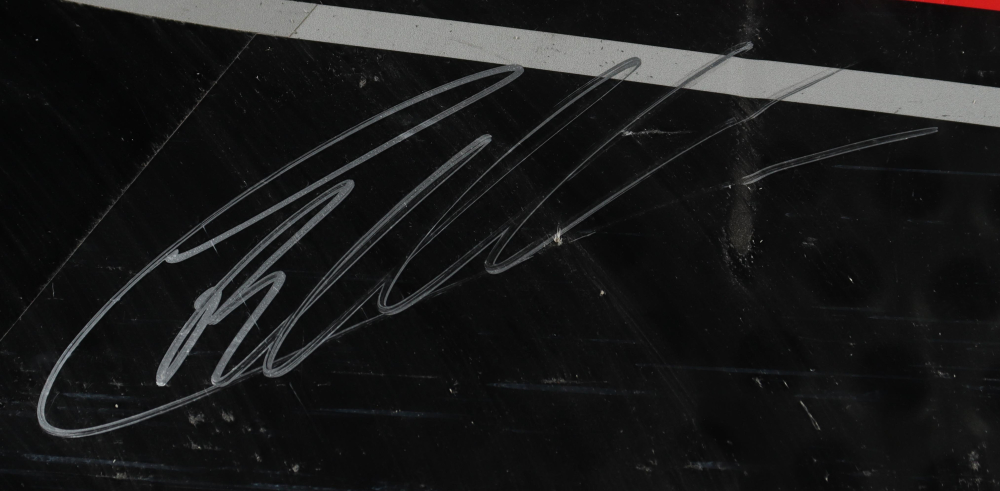 Christopher Bell Signed Race Used NASCAR Truck Series Sheet Metal (PA ...