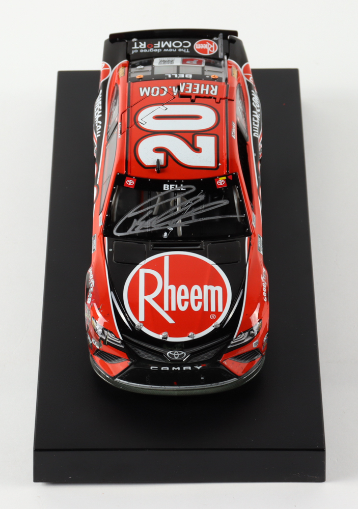 Christopher Bell Signed 2021 NASCAR #20 Rheem Daytona Win Camry - 1:24 ...