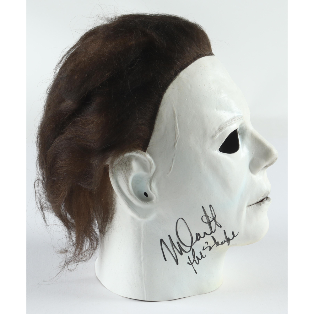 Nick Castle Signed "Halloween" Michael Meyers Mask Inscribed "The Shape ...