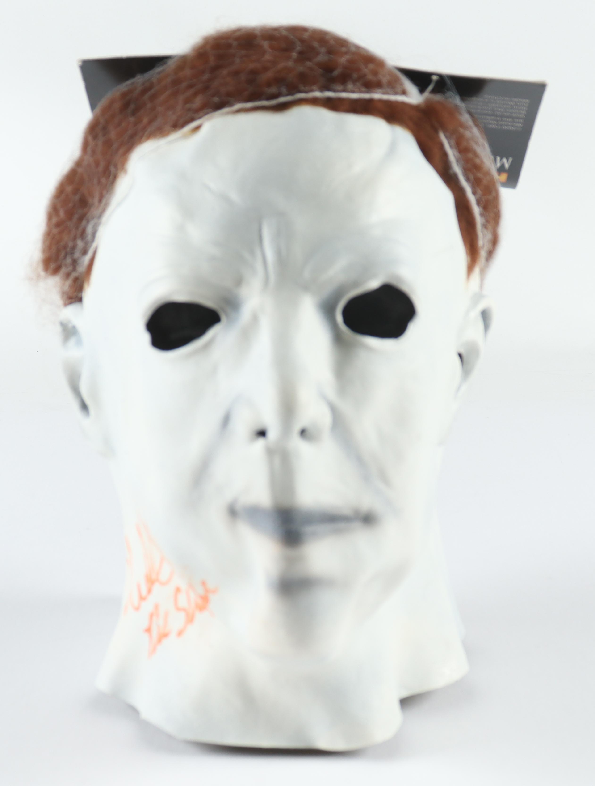 Nick Castle Signed "Halloween: Michael Meyers The Beginning" Mask ...