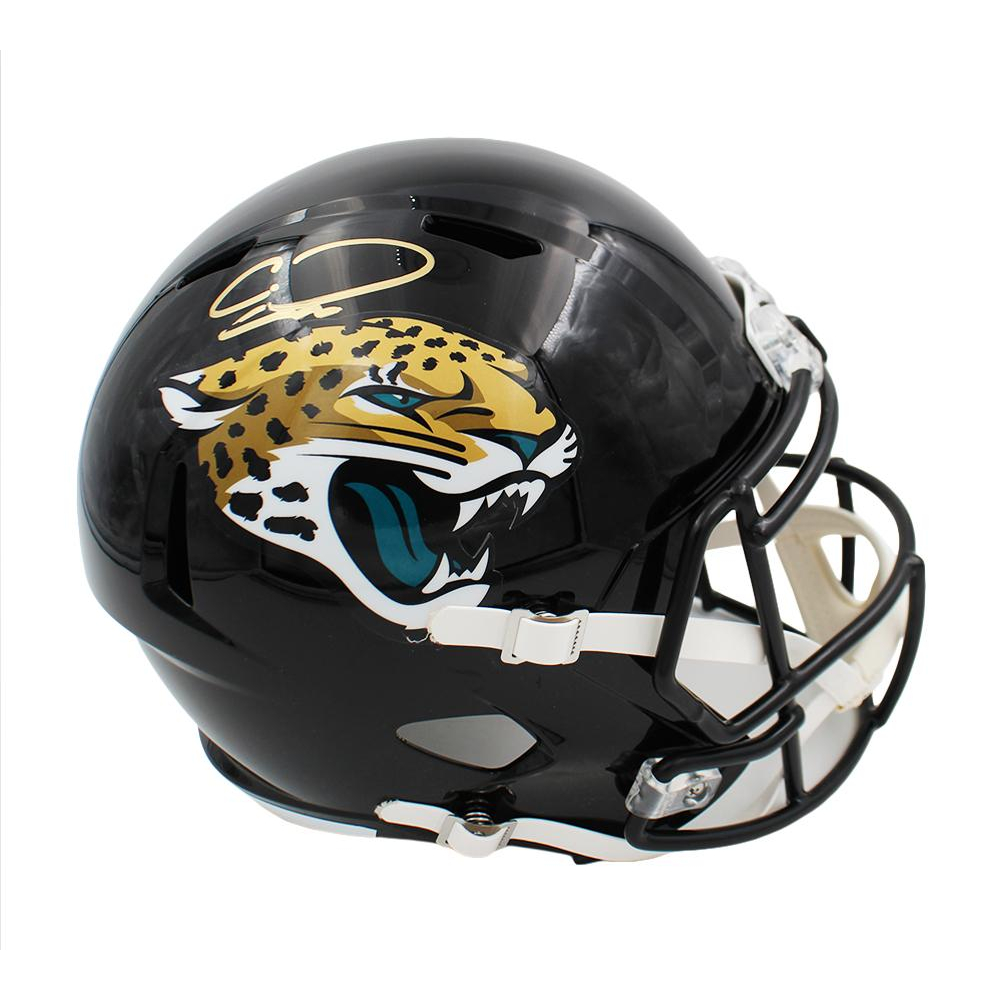 Calvin Ridley Signed Jaguars Full-Size Speed Helmet (Beckett ...