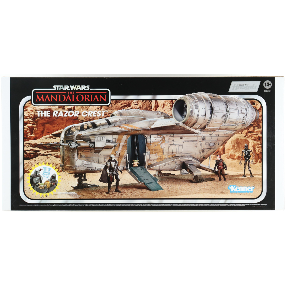 "Star Wars: The Mandalorian" Razor Crest Collection Action Figure Set ...