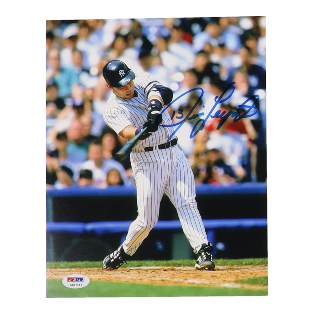 Jim Leyritz Signed Yankees 8x10 Photo (PSA) | Pristine Auction