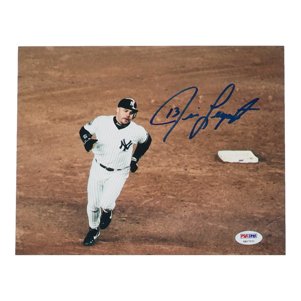 Jim Leyritz Signed Yankees 8x10 Photo (PSA) | Pristine Auction