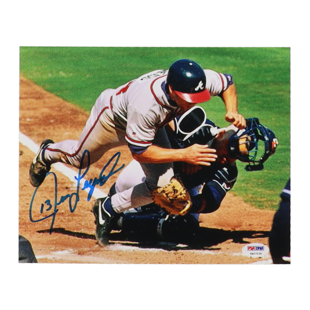 Jim Leyritz Signed Yankees 8x10 Photo (PSA) | Pristine Auction