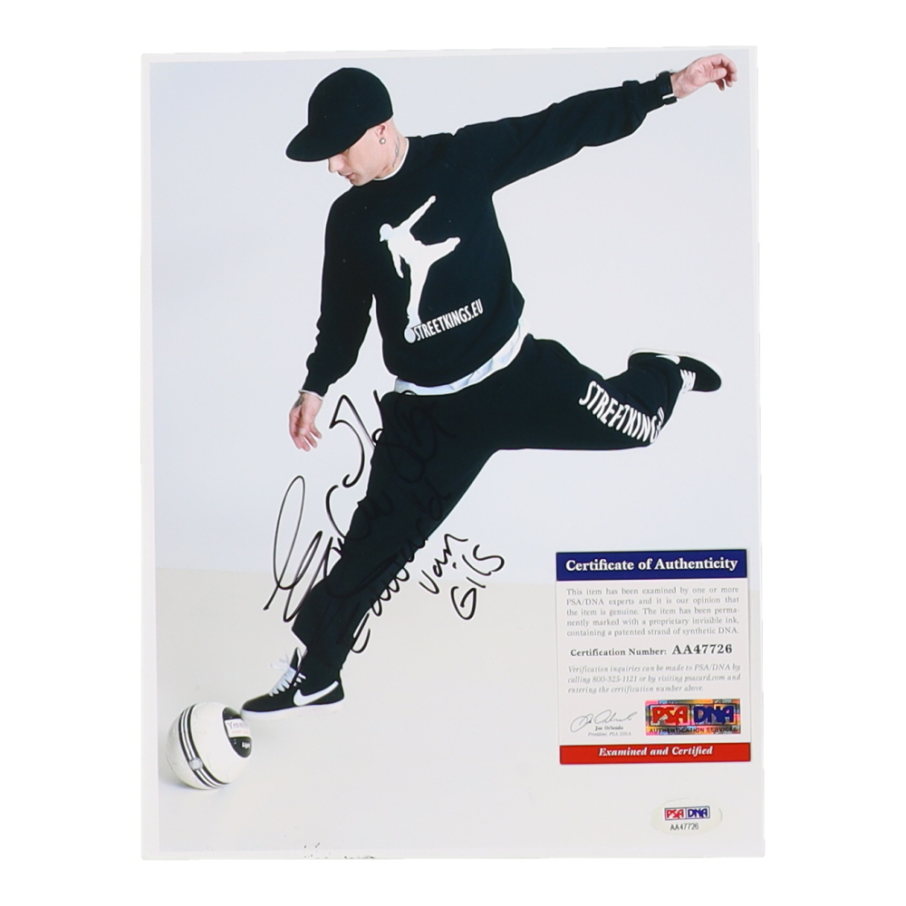 Edward Van Gils Twice-Signed 8x10 Photo (PSA) | Pristine Auction