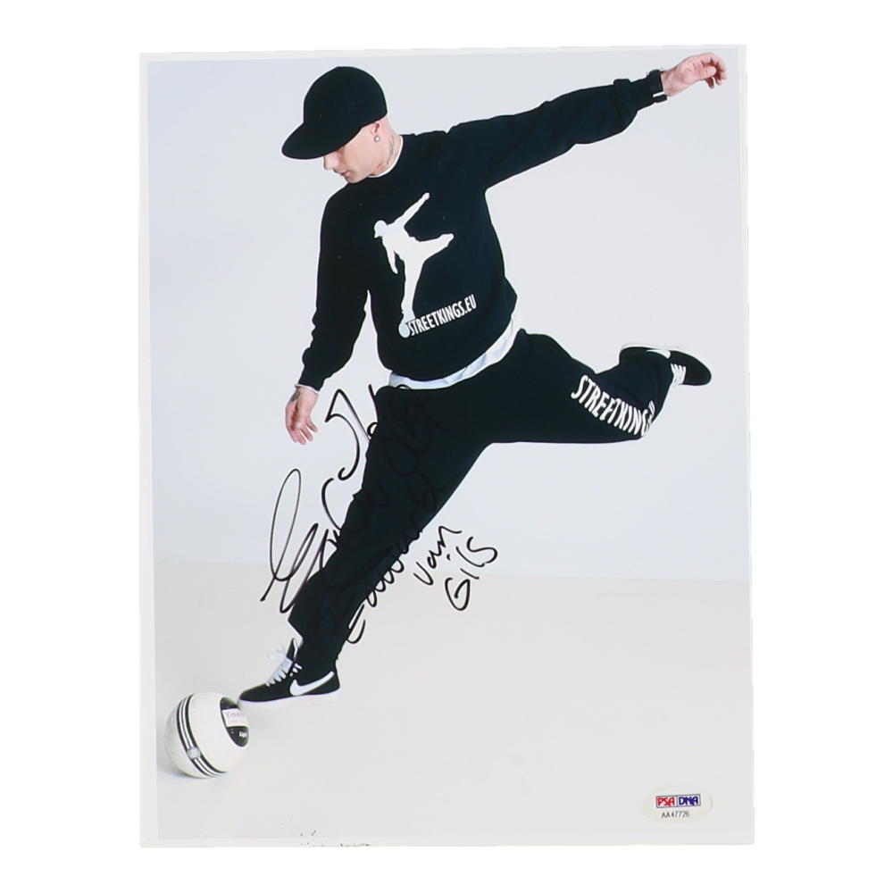 Edward Van Gils Twice-Signed 8x10 Photo (PSA) | Pristine Auction