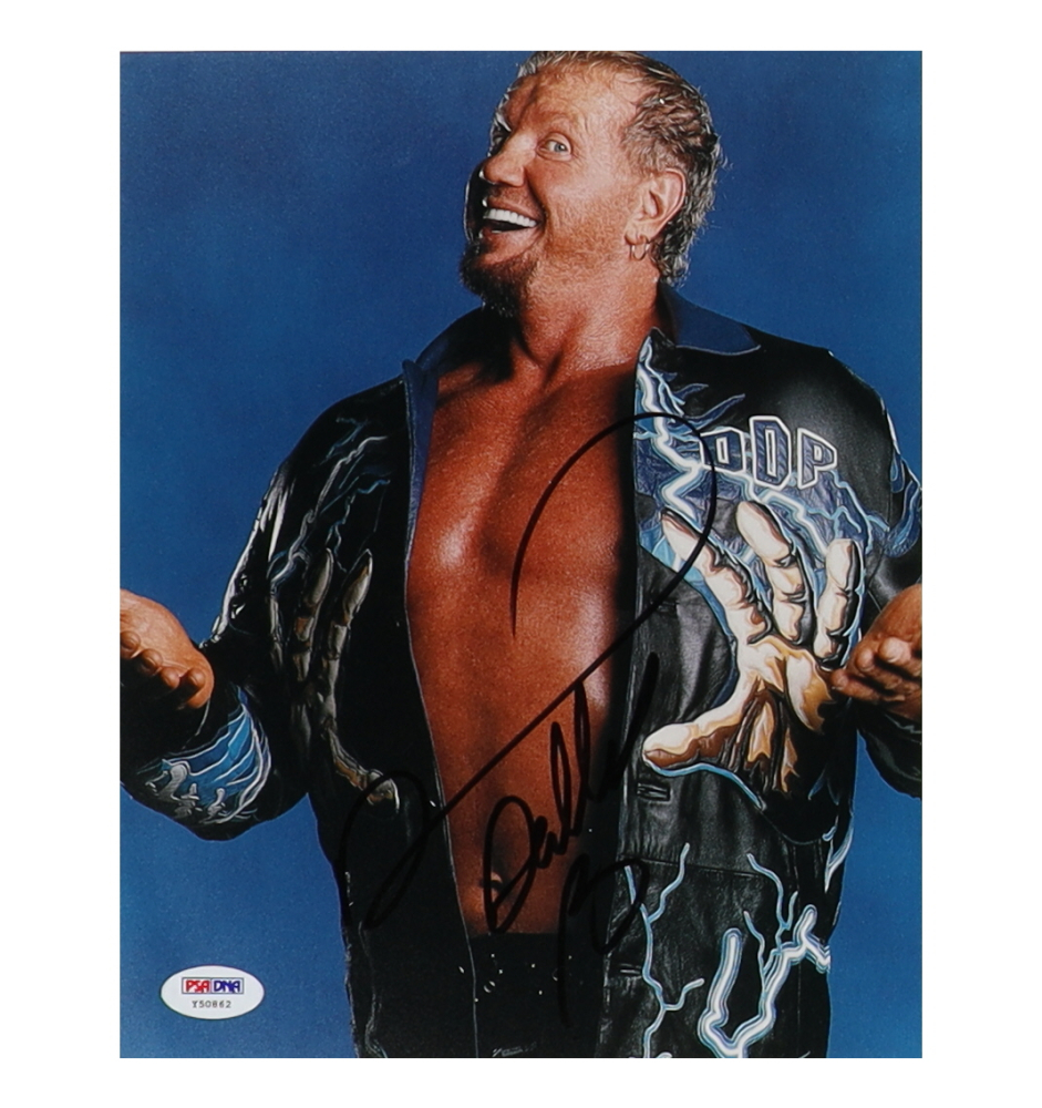 Diamond Dallas Page Signed WWE 8x10 Photo (PSA) | Pristine Auction