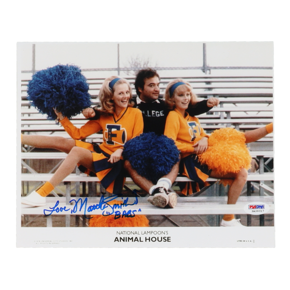 Martha Smith Signed "Animal House" 8x10 Photo Inscribed "Love" & "Babs ...