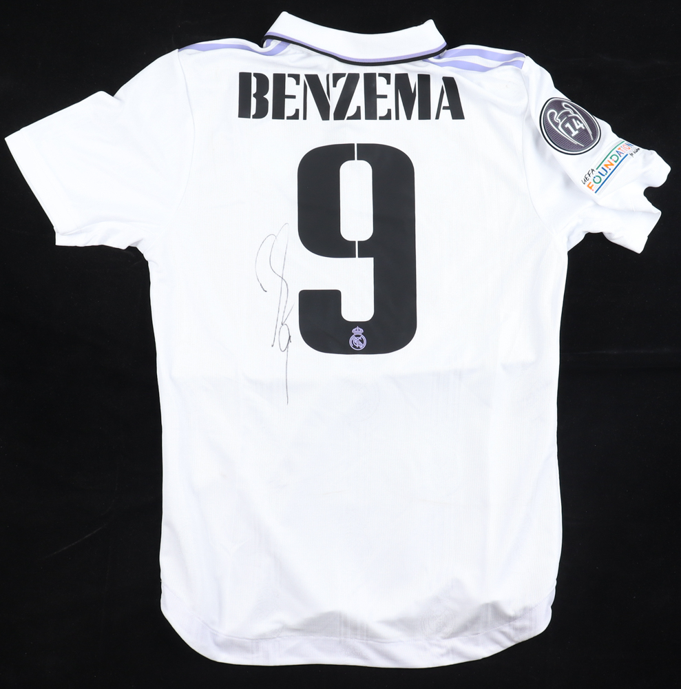 Karim Benzema Signed Real Madrid Jersey (PSA) | Pristine Auction