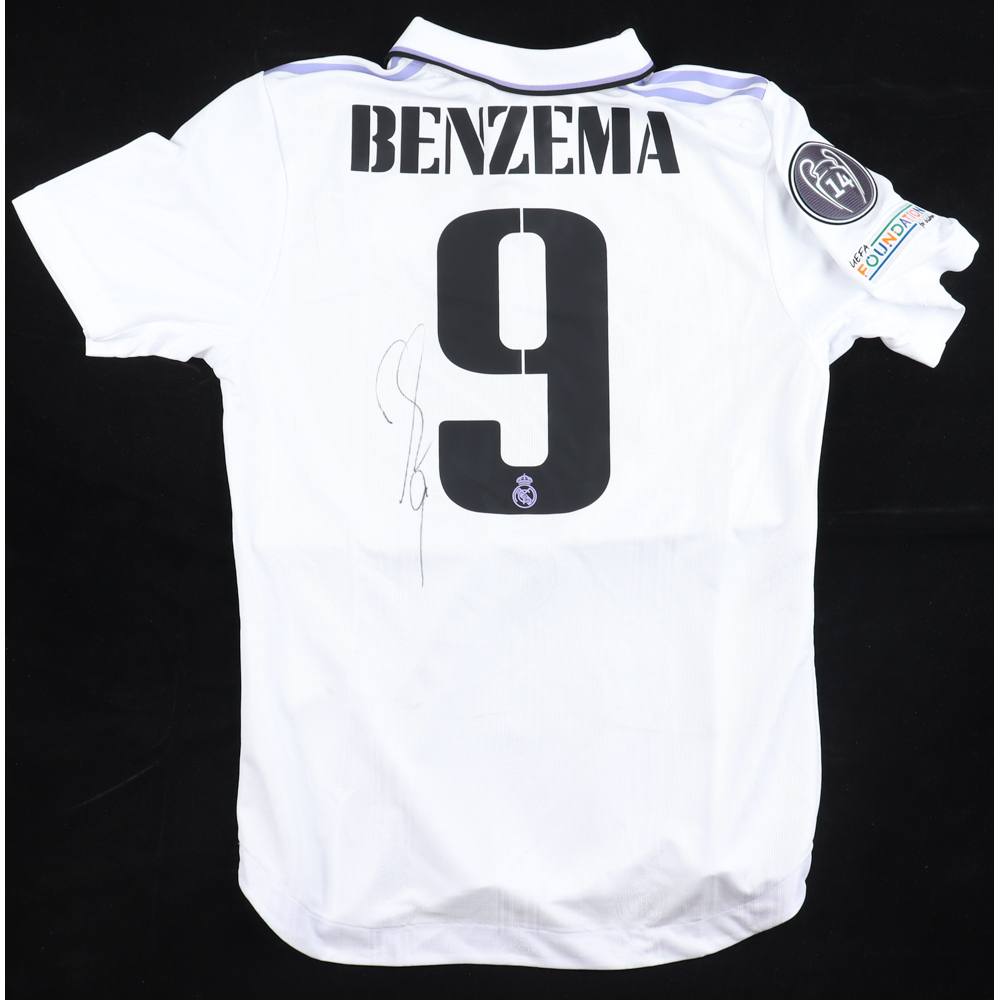 Karim Benzema Signed Real Madrid Jersey (PSA) | Pristine Auction