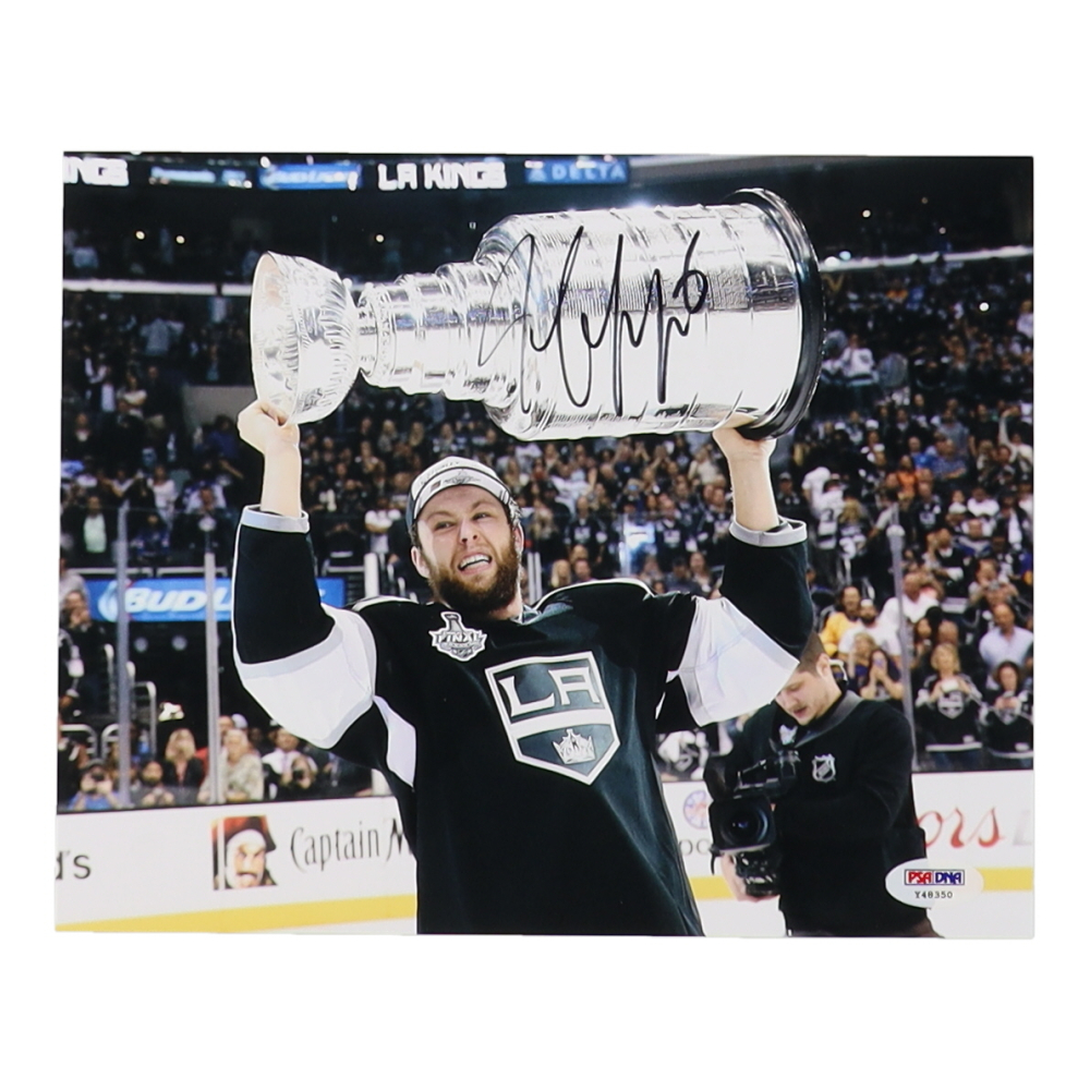 Jake Muzzin Signed Kings 8x10 Photo (PSA) | Pristine Auction