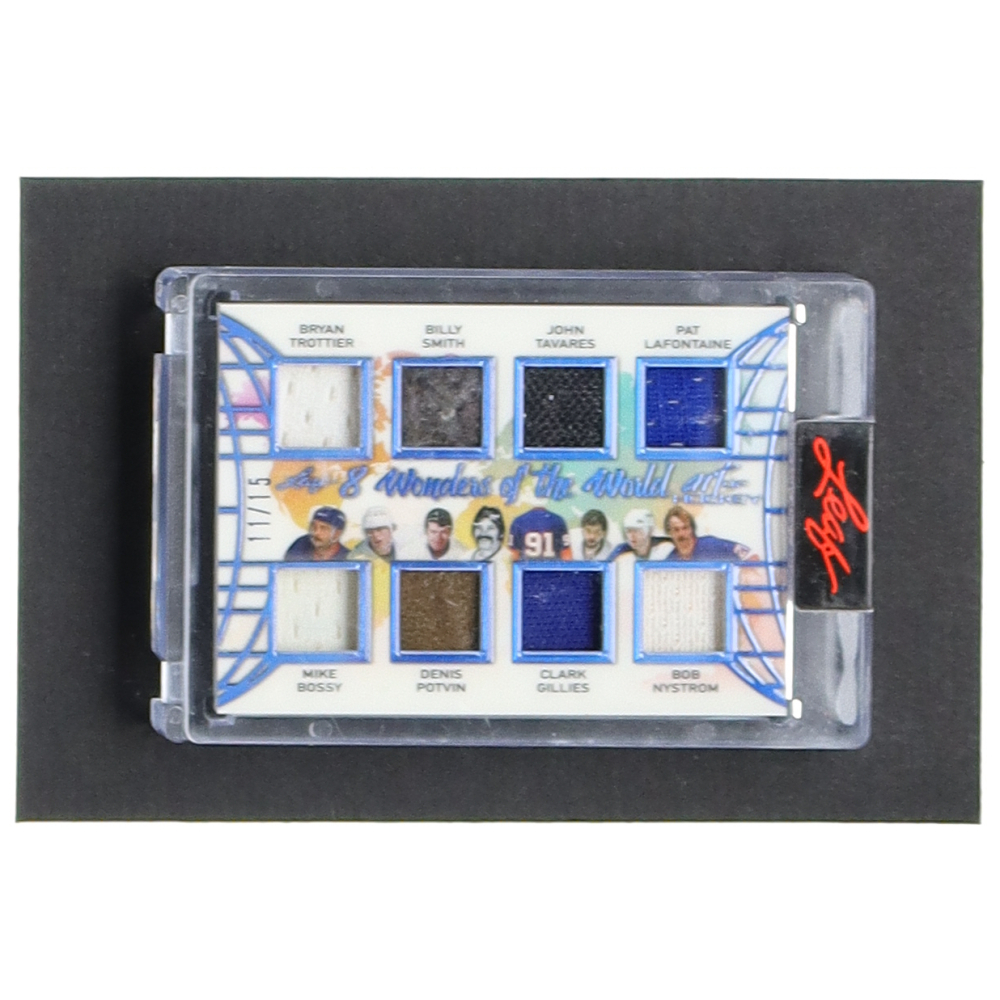 Bryan Trottier / Billy Smith / John Tavares / Pat LaFontaine / Mike ...