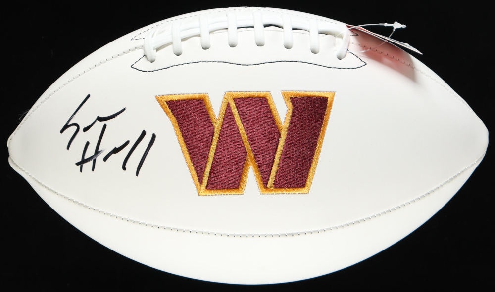 Sam Howell Signed Commanders Logo Football (Beckett) | Pristine Auction