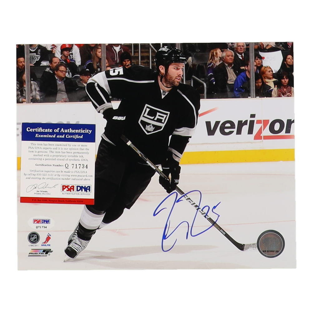 Dustin Penner Signed Kings 8x10 Photo (PSA) | Pristine Auction