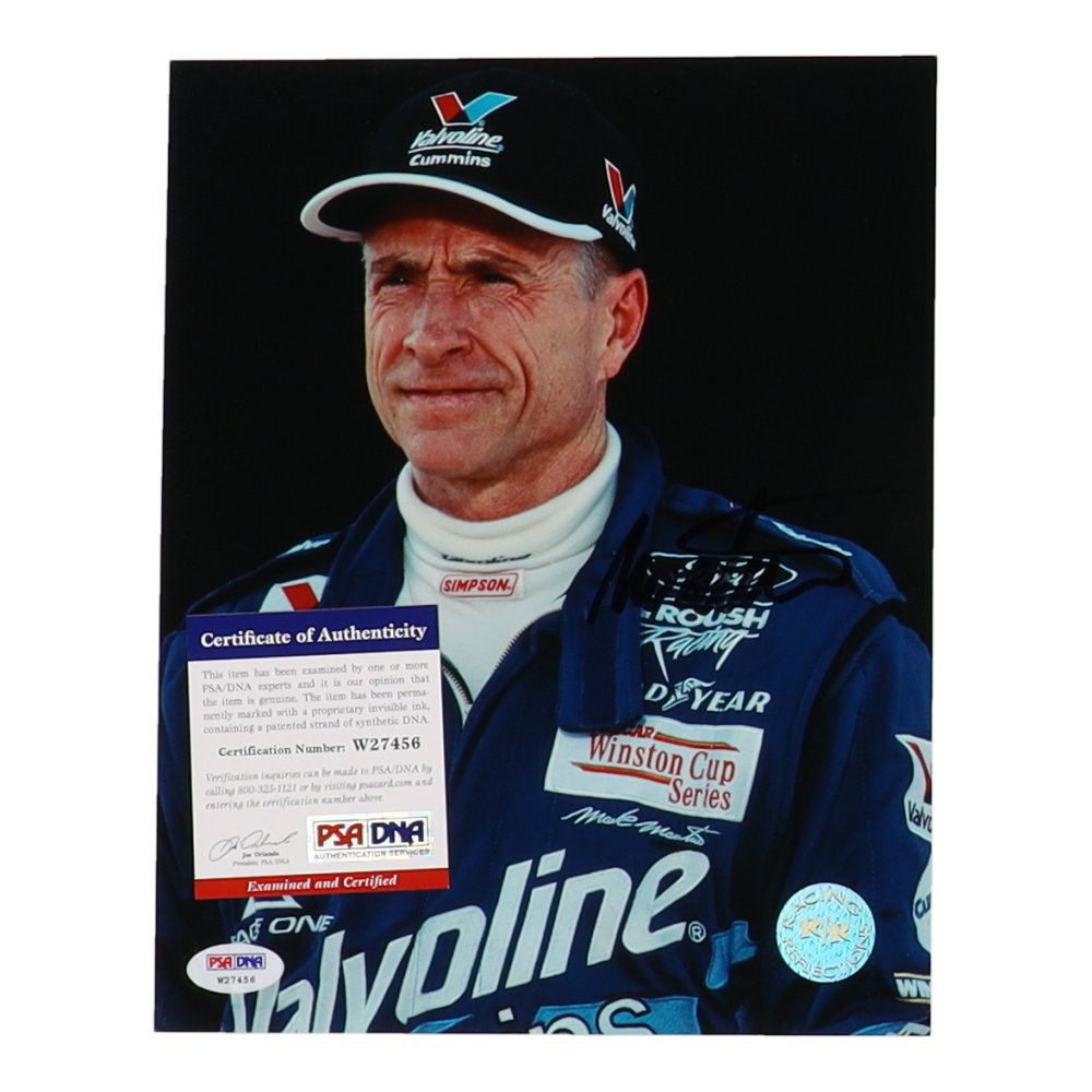 Mark Martin Signed NASCAR 8x10 Photo (PSA) | Pristine Auction