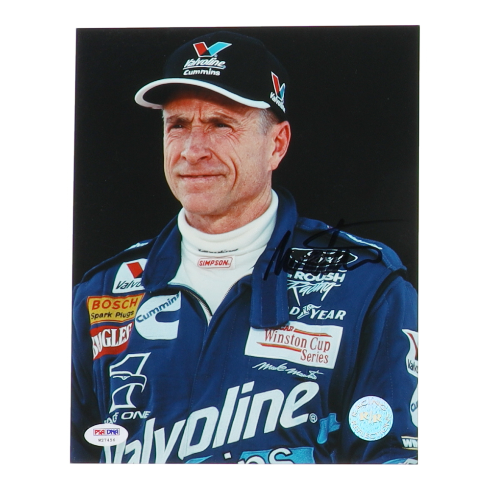Mark Martin Signed NASCAR 8x10 Photo (PSA) | Pristine Auction
