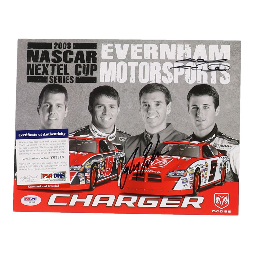 Ray Evernham & Kasey Kahne Signed NASCAR 8x10 Photo (PSA) | Pristine ...