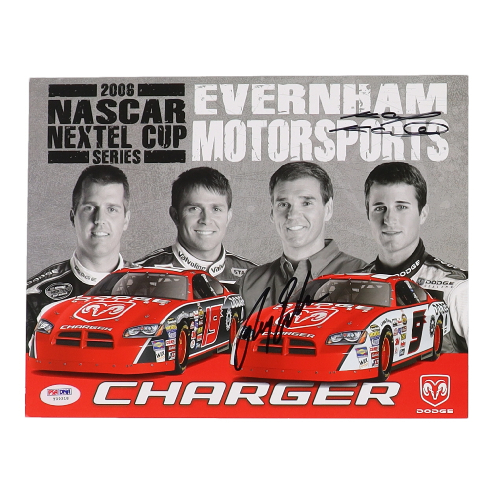 Ray Evernham & Kasey Kahne Signed NASCAR 8x10 Photo (PSA) | Pristine ...