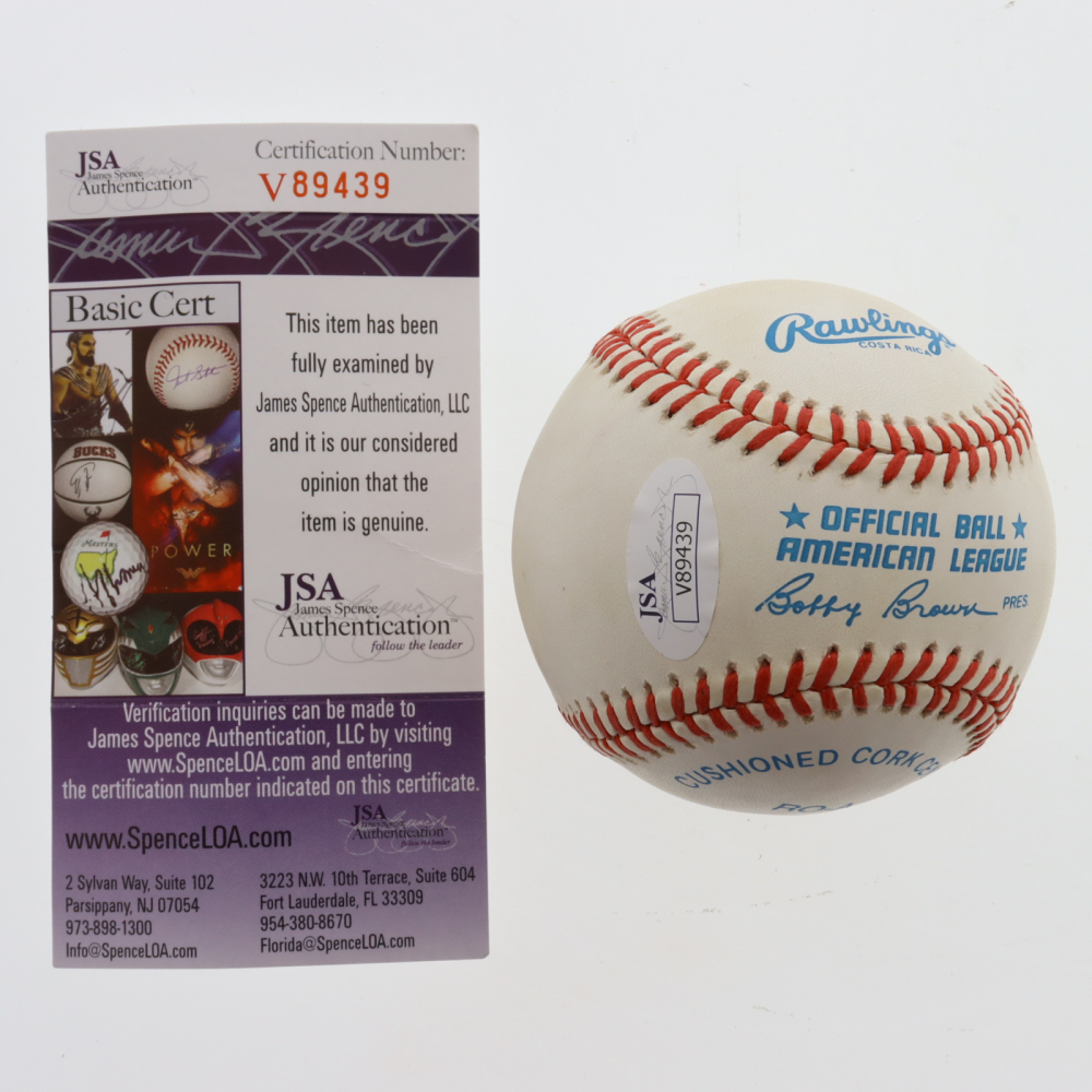 Frank Robinson Signed OAL Baseball (JSA) | Pristine Auction
