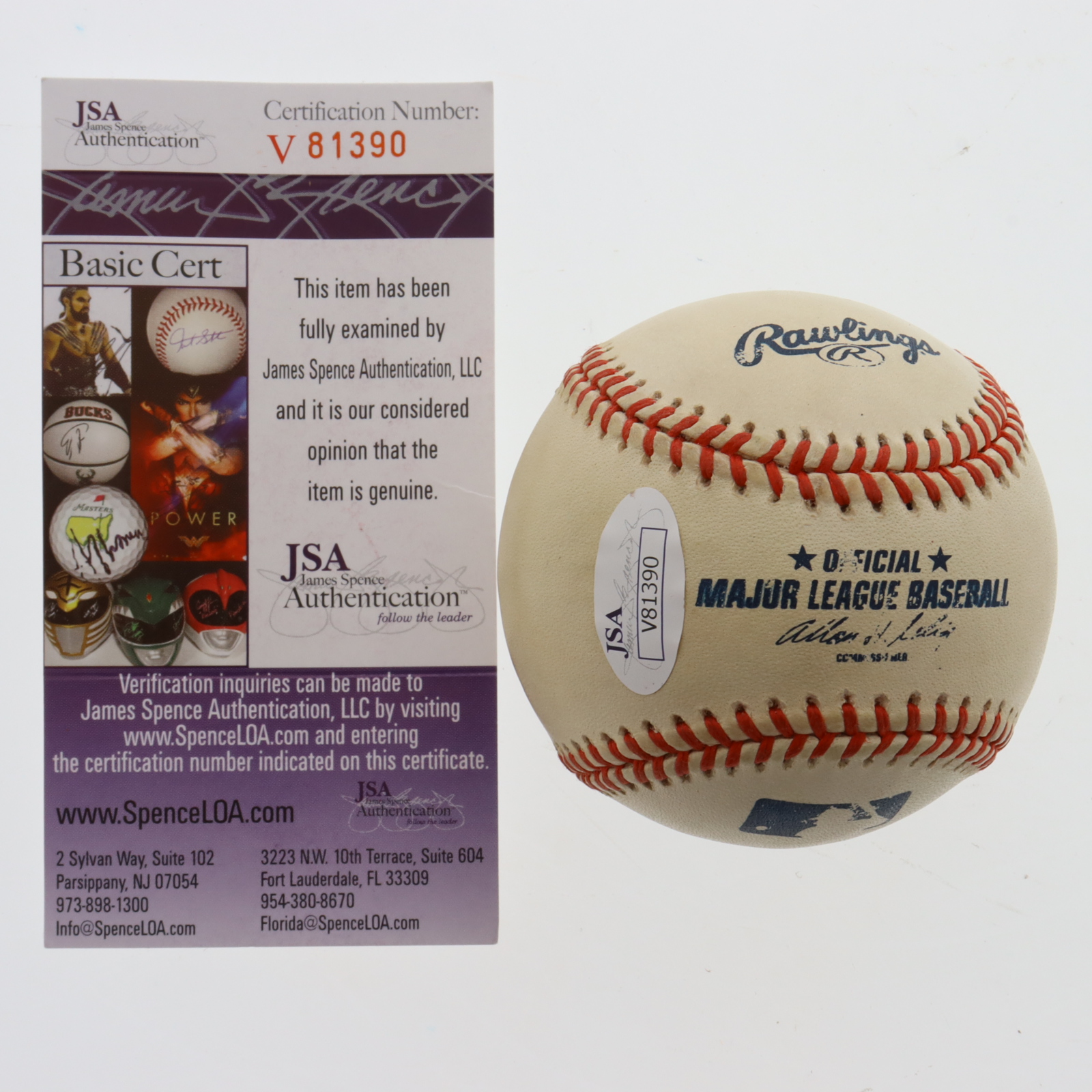 Don Sutton Signed OML Baseball Inscribed "HOF 98" (JSA) | Pristine Auction