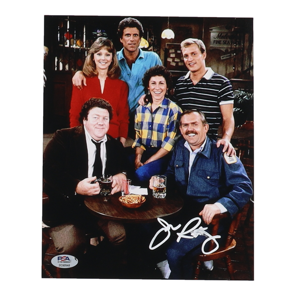 John Ratzenberger Signed "Cheers" 8x10 Photo (PSA) | Pristine Auction