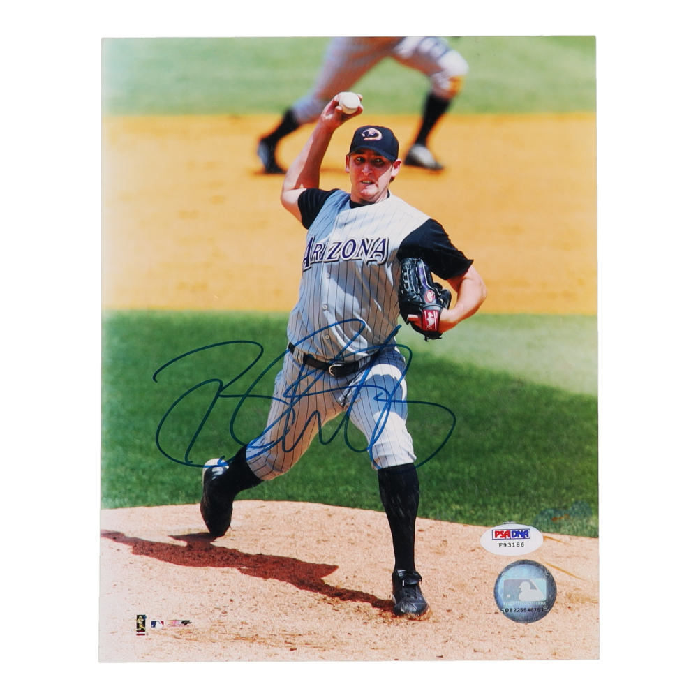 Brandon Webb Signed Diamondbacks 8x10 Photo (PSA) | Pristine Auction