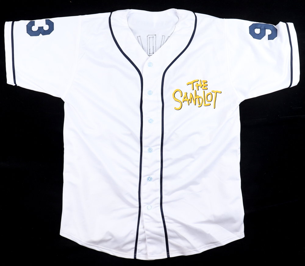 Jersey Cast-Signed by (6) with Tom Guiry, Shane Obedzinski, Grant Gelt ...