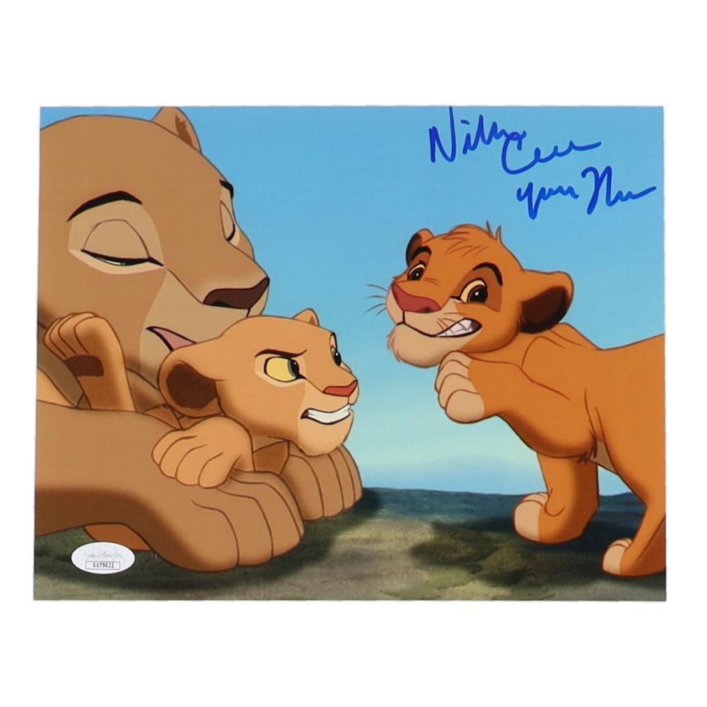 Niketa Calame Signed "The Lion King" 8x10 Photo Inscribed "Nala" (JSA ...